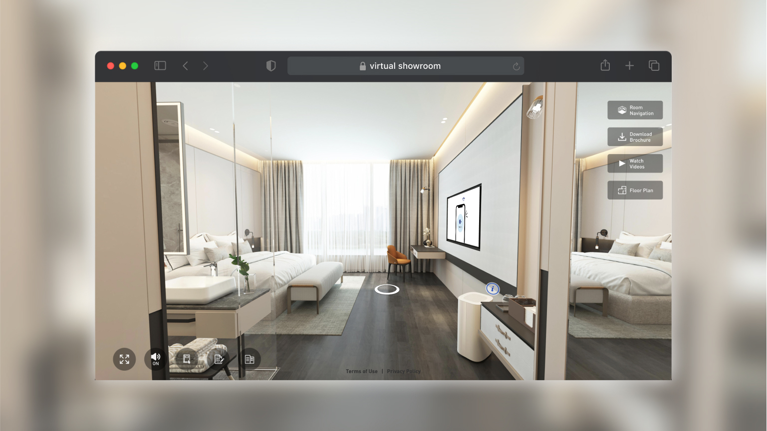 Panasonic Virtual Showroom – Red Ant Technology