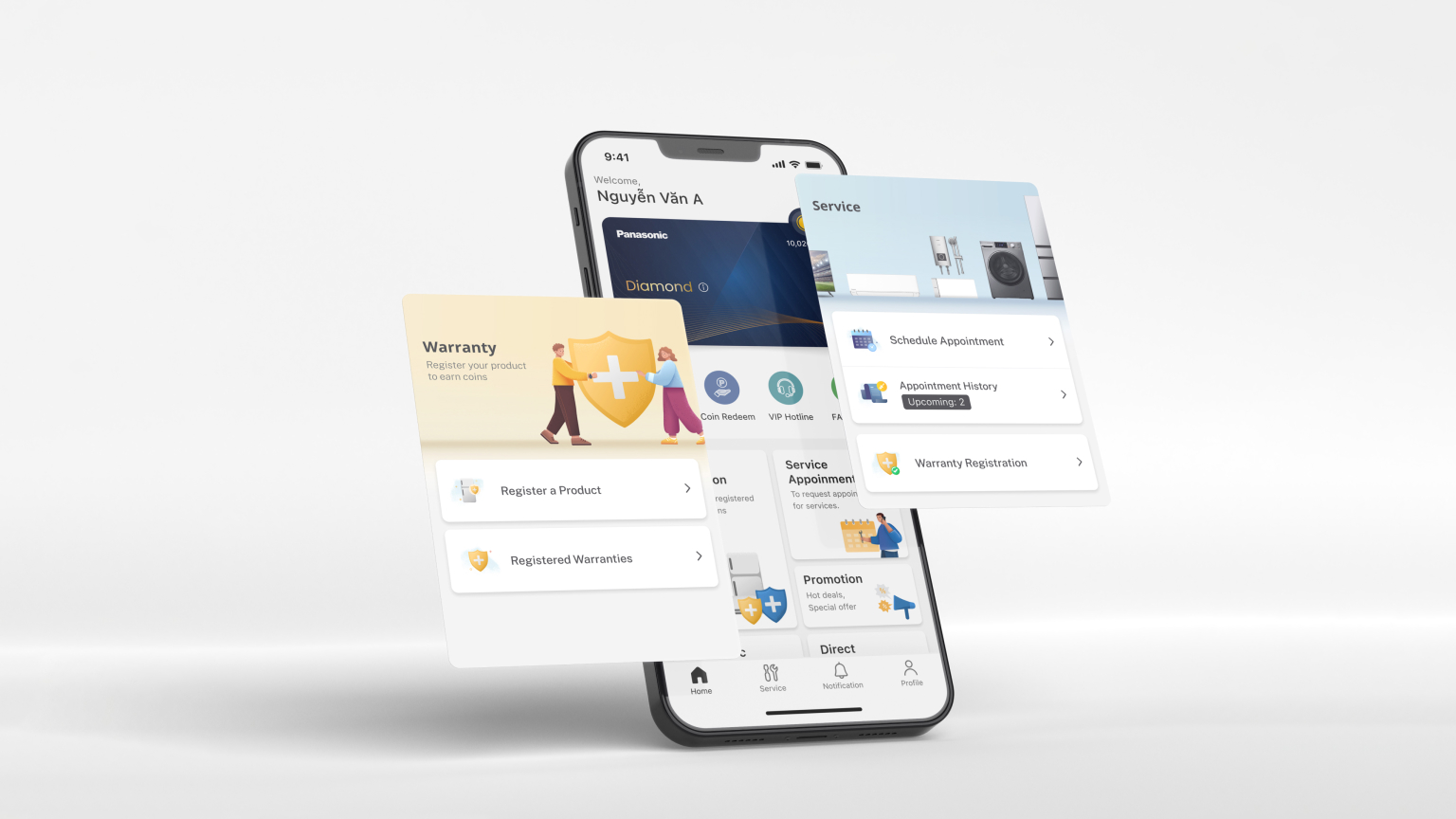 My Panasonic - Red Ant Technology